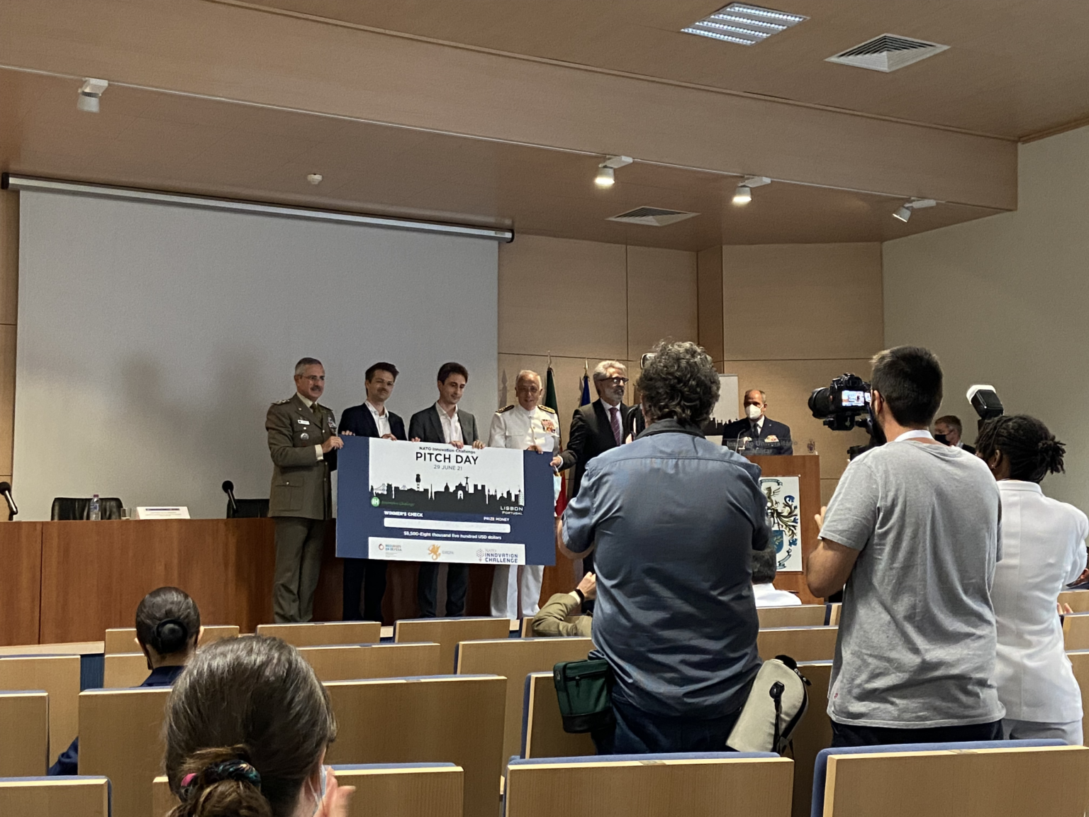 Espaço: NATO Innovation Challenge “Pitch Day” – idD Portugal Defence