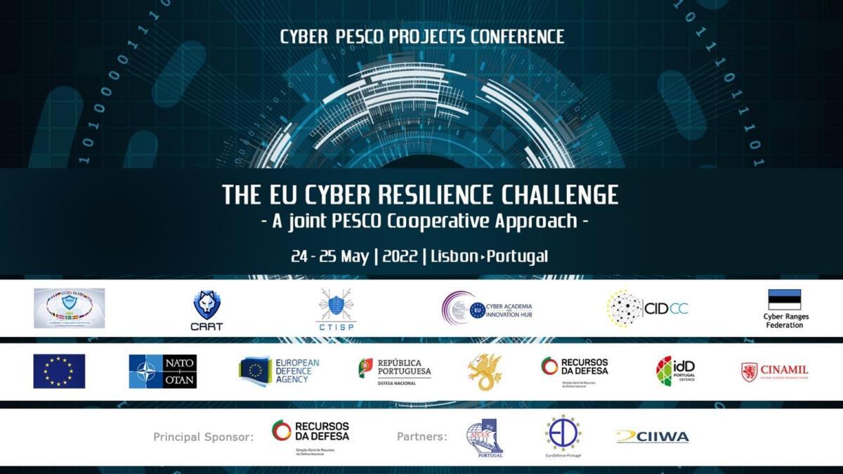 Cyber PESCO Projects Conference | 24th and 25th of May | Lisbon – idD ...