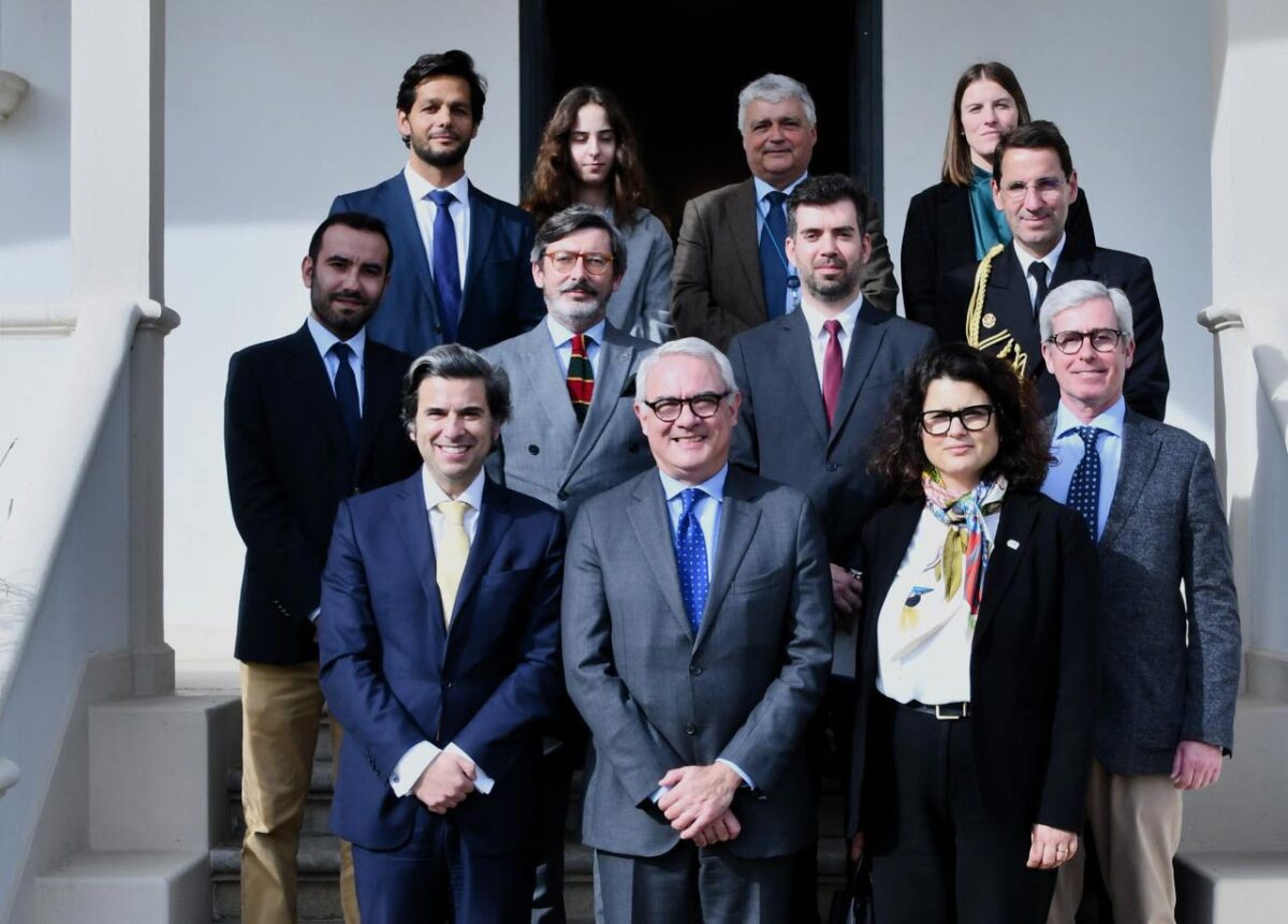 Presidente da AIAD visita Portugal – idD Portugal Defence